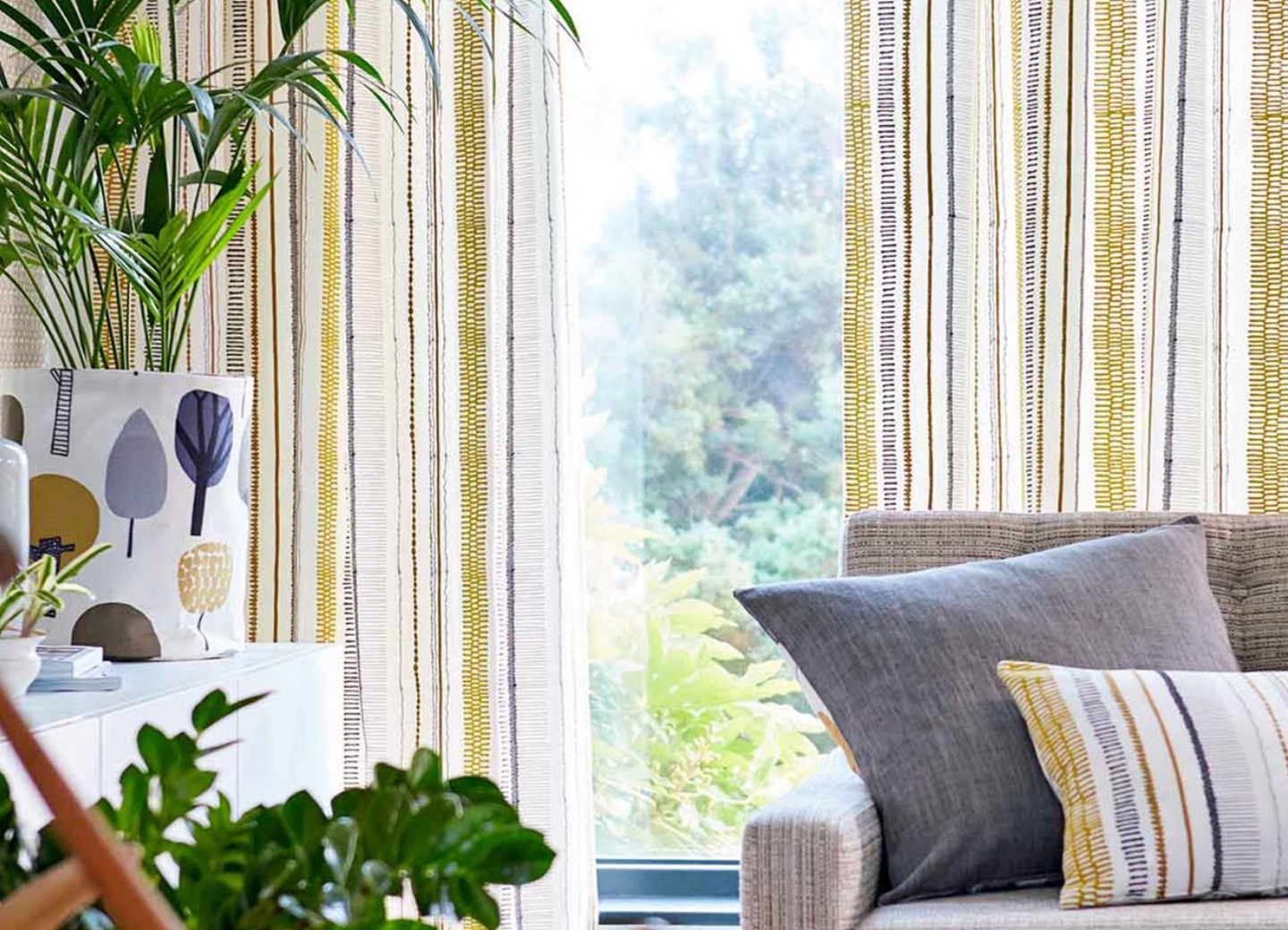 Scion Living Striped Fabric | Horizontal & Vertical Stripes