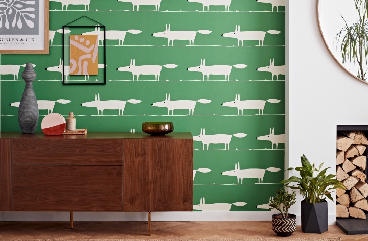 Scion Mr Fox Wallpaper