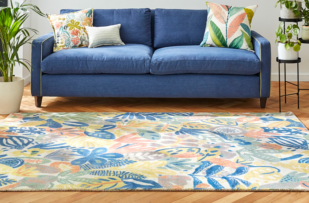 Floral & Botanical Rugs | Scion Living