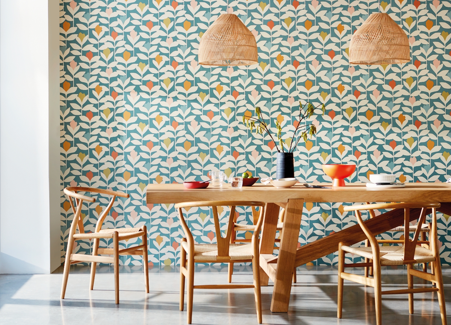 Floral & Botanical Wallpaper | Scion Living