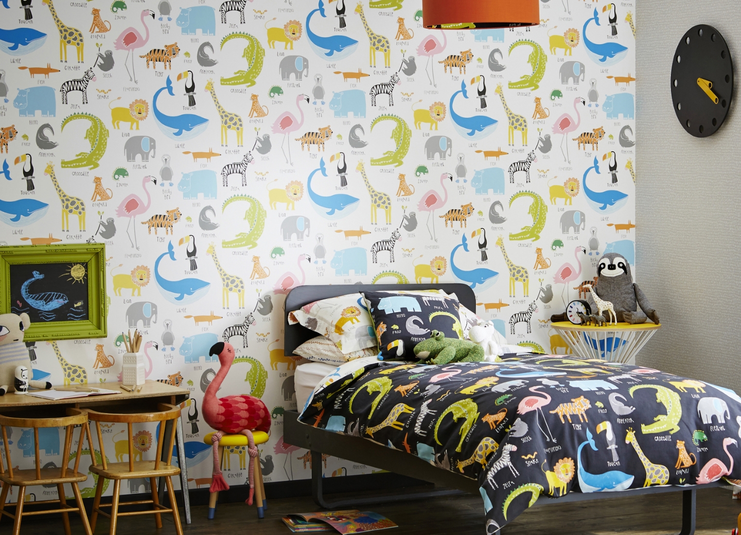 Kids Wallpaper | Nursery & Playroom Wallpaper | Scion Living