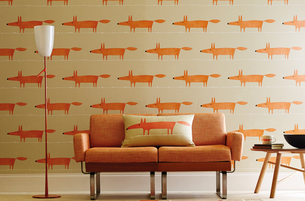 Animal Print Wallpaper| Scion Living