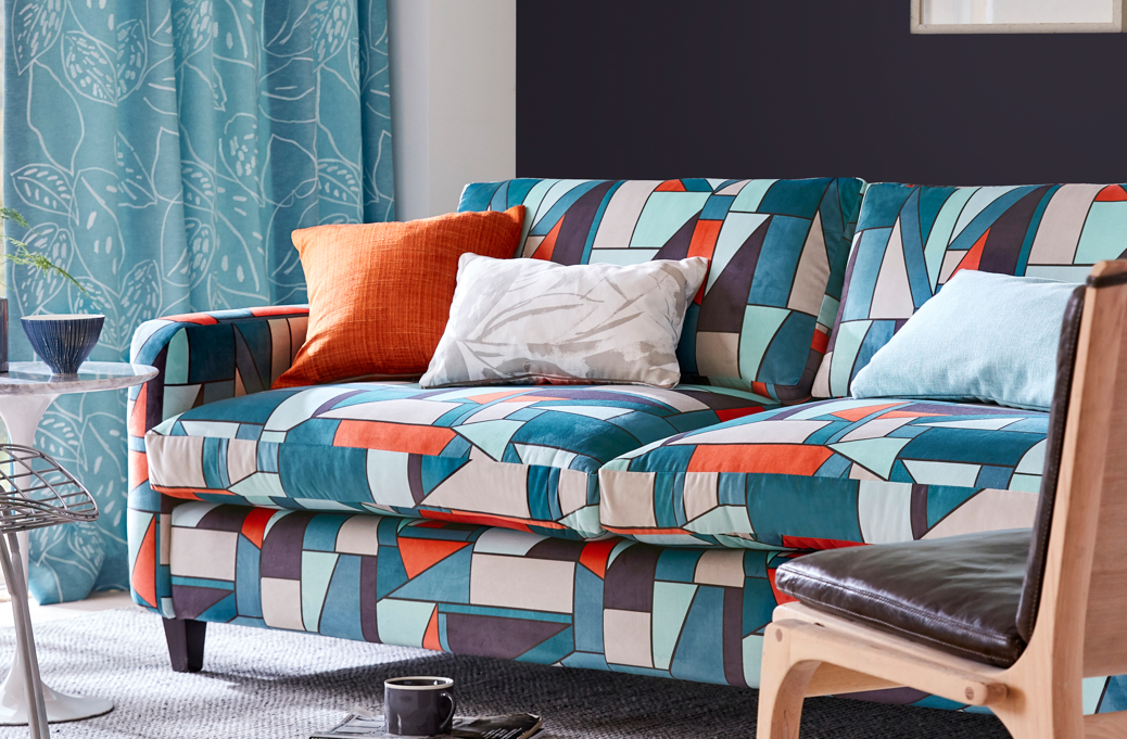 Scion Zanzibar Fabric | Bold Scandi Fabric | Scion Living