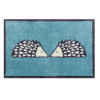 Kissing Spike Door Mat Homeware in Turquoise | Scion Living