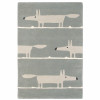 Mr Fox Rugs in Silver | Scion Living