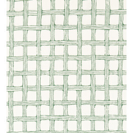 Fretwork Print in Forest| Scion Living