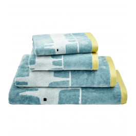 Mr Fox Towel Homeware in Marine | Scion Living