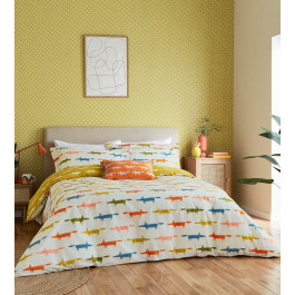 Mr Fox Birthday Bedding in Multi| Scion Living
