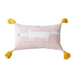 Mr Fox Ready Made Cushion in Milkshake| Scion Living