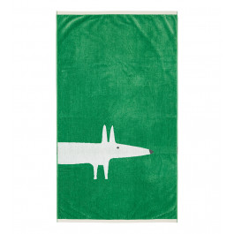 Mr Fox Bold Towel in Mint Leaf| Scion Living