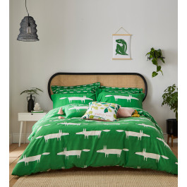 Mr Fox Bedding Set in Mint Leaf| Scion Living