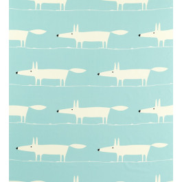 Mr Fox Fabric in Sky | Scion Living