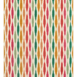 Usuko Fabric in Berry/Ochre | Scion Living