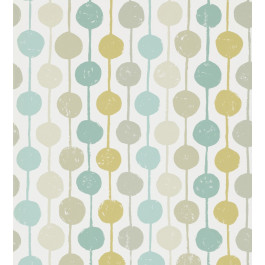 Taimi Wallpaper in Seaglass/Chalk/Honey | Scion Living