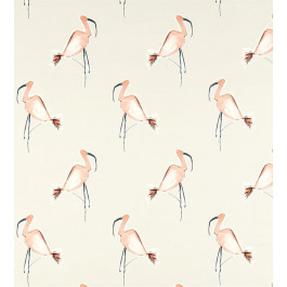 Zanzibar Fabric in Peach | Scion Living