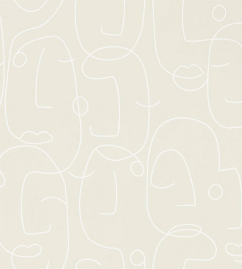 Neutral Wallpaper | White & Cream Wallpaper | Scion Living