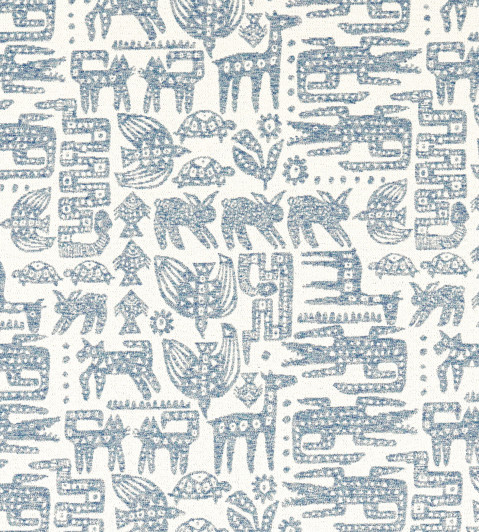 Blue Fabric | Navy, Teal & Light Blue Fabric | Scion Living