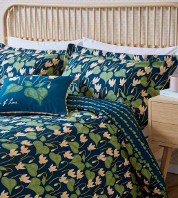 Flower Of Love Bedding in Midnight| Scion Living