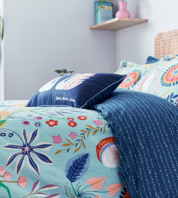 Jackfruit & The Beanstalk Bedding Set in Sky| Scion Living