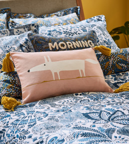 Mr Fox Ready Made Cushion in Milkshake| Scion Living