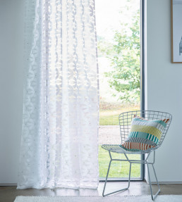 Pajaro Sheer Fabric in Parchment | Scion Living