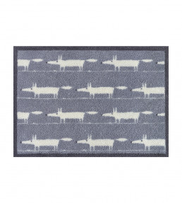 Running Mr Fox Door Mat in Grey | Scion Living