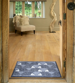 Spike Door Mat Homeware in Slate | Scion Living