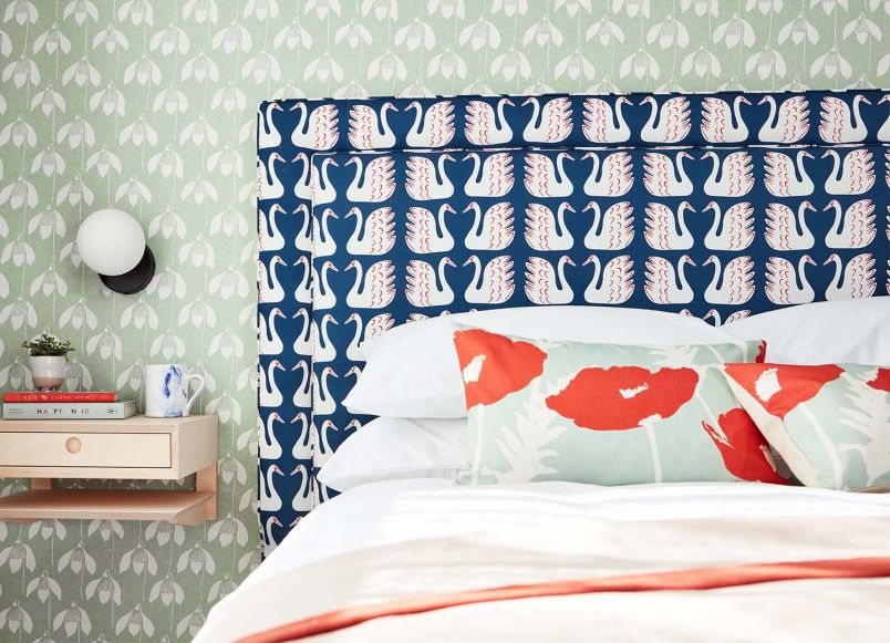 Upholstered Headboard | Bespoke Headboard | Scion Living